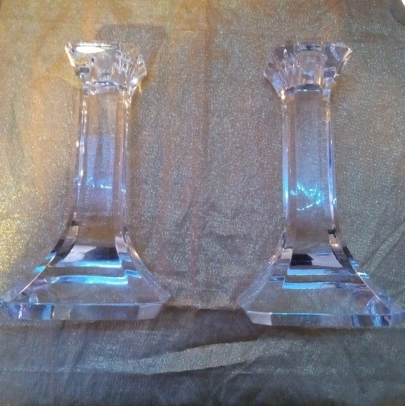 orrefors Sweden | Other | Orrefors Crystal Candlesticks | Poshmark